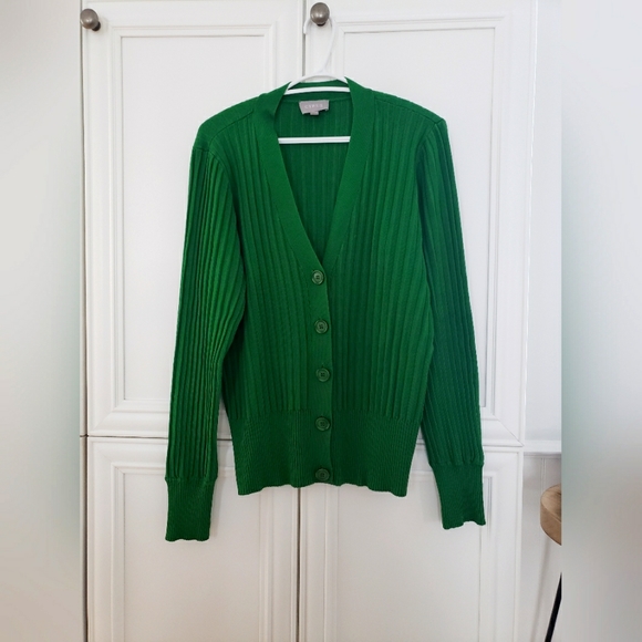 Cyrus | Sweaters | Cardigan By Cyrus Xl Kelly Green | Poshmark